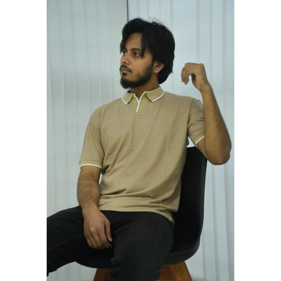 Brown – Executive Polo Shirt (Heavy)