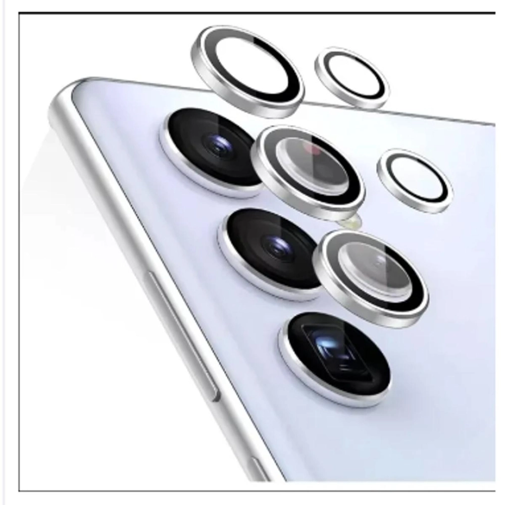For Samsung Galaxy S22 Ultra 5G 5Pcs Camera Lens Protector Rings