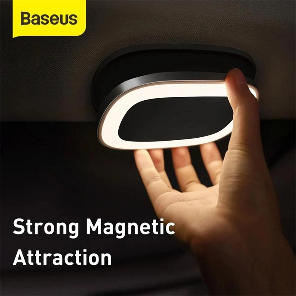 Baseus Car Touch Led Night Light Car Roof Light Ceiling Magnet Lamp ...