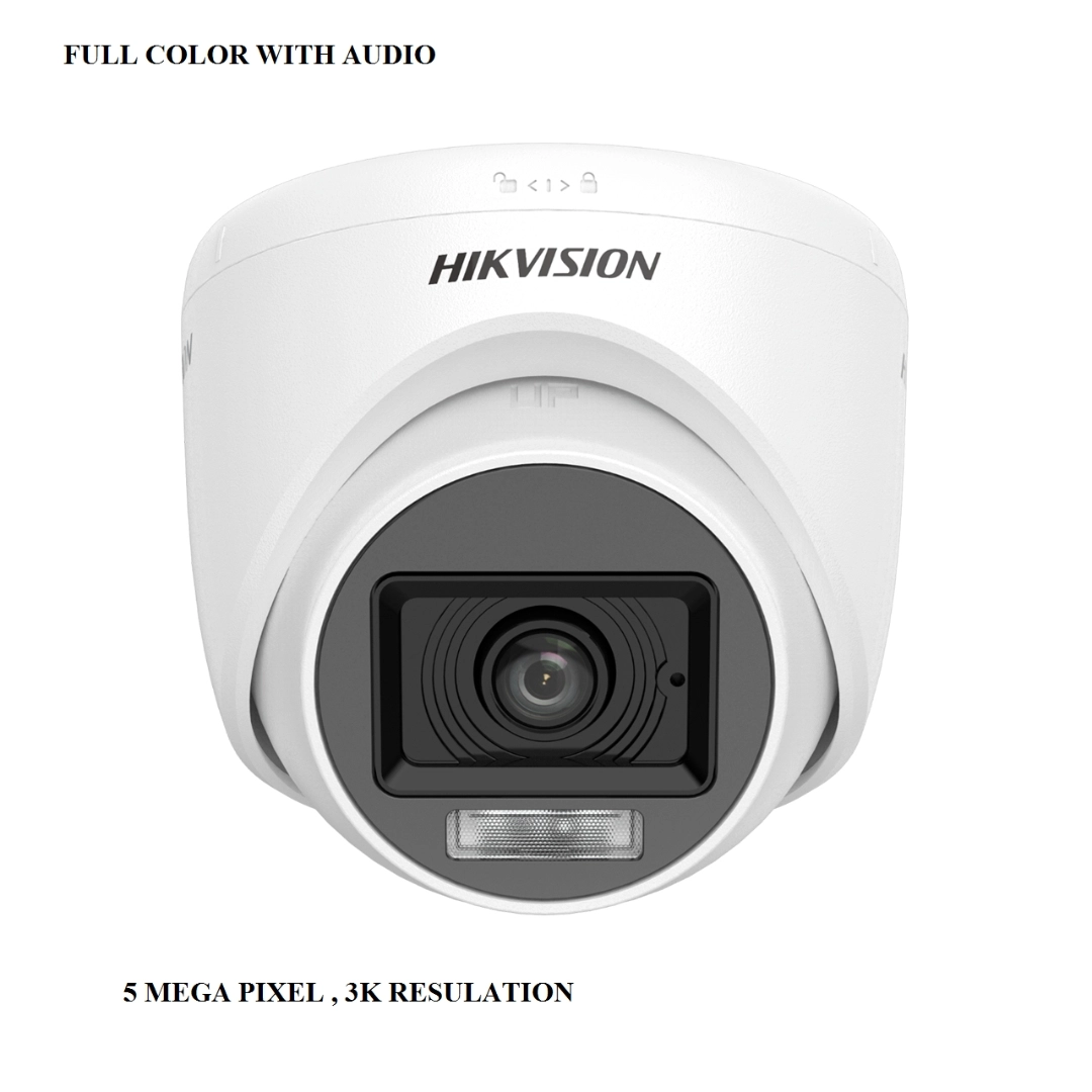 Hikvision DS-2CE76K0T-LPFS 5 MEGA PIXEL 3K RESULATION Smart Hybrid ...
