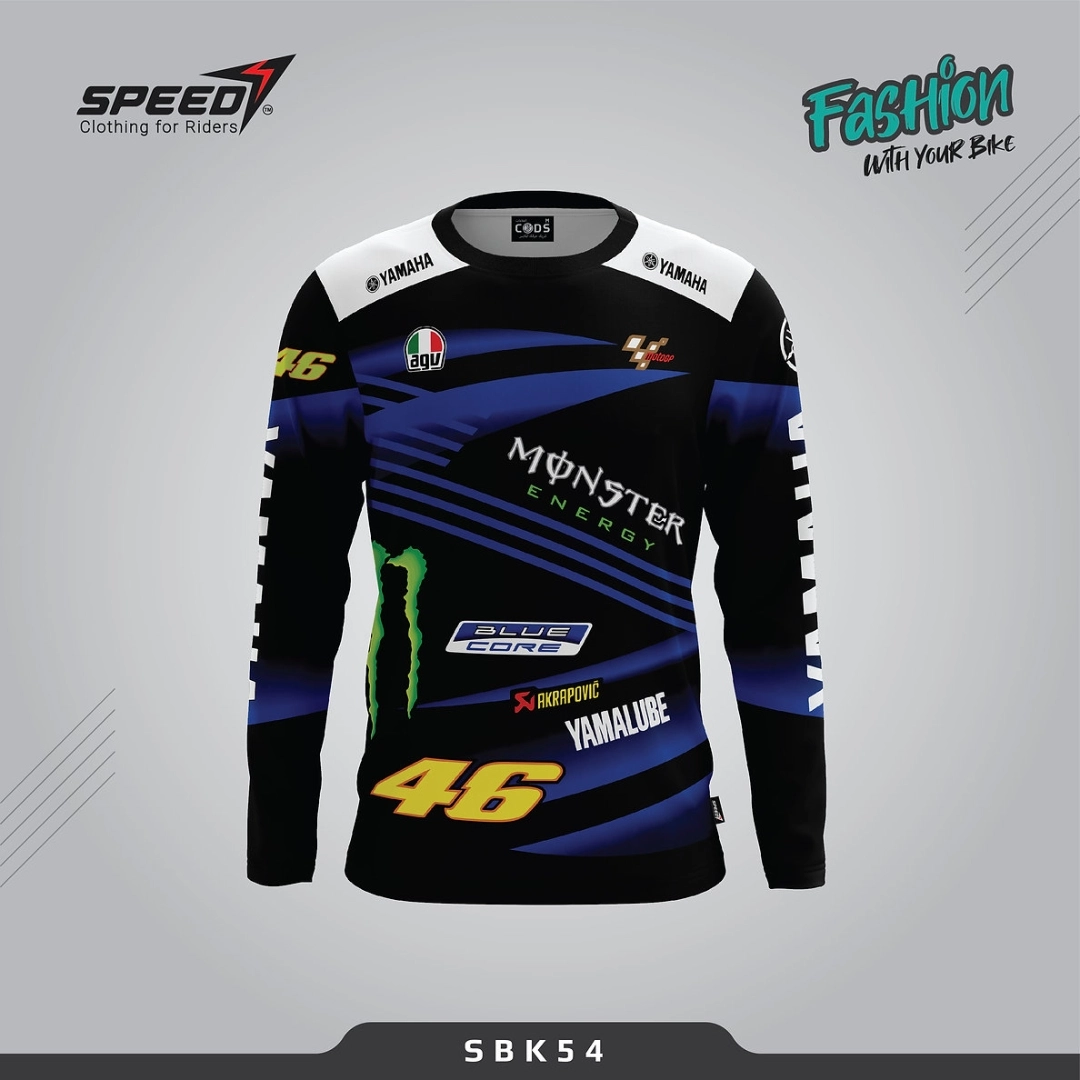 SPEEDY Premium Motion graphics & digitally printed Jersey for Men