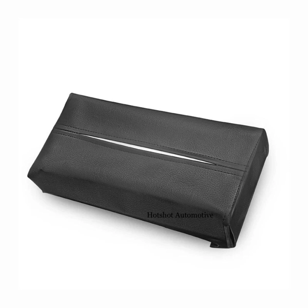 Car Tissue Holder, Pu Leather Tissue Box Universal Model For Any Vehicle