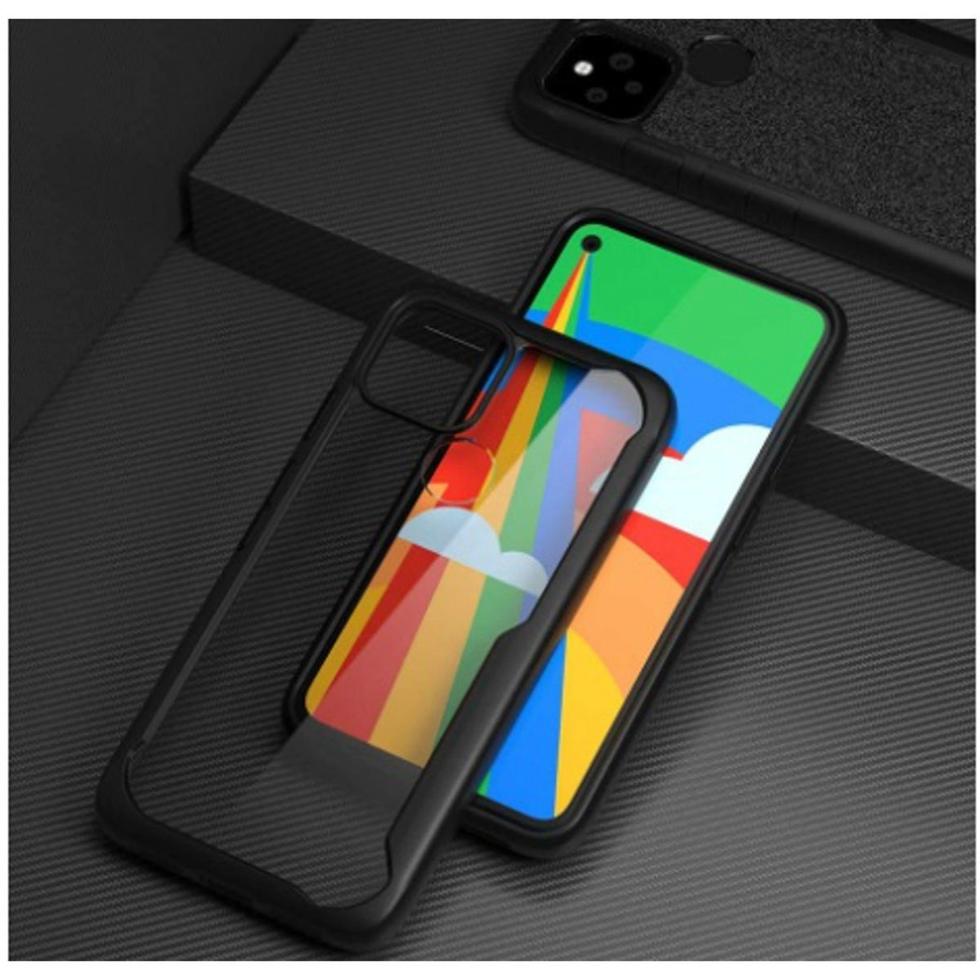 Google Pixel 5A 5G Flexible Clear Transparent Soft IFace Case Back Cover