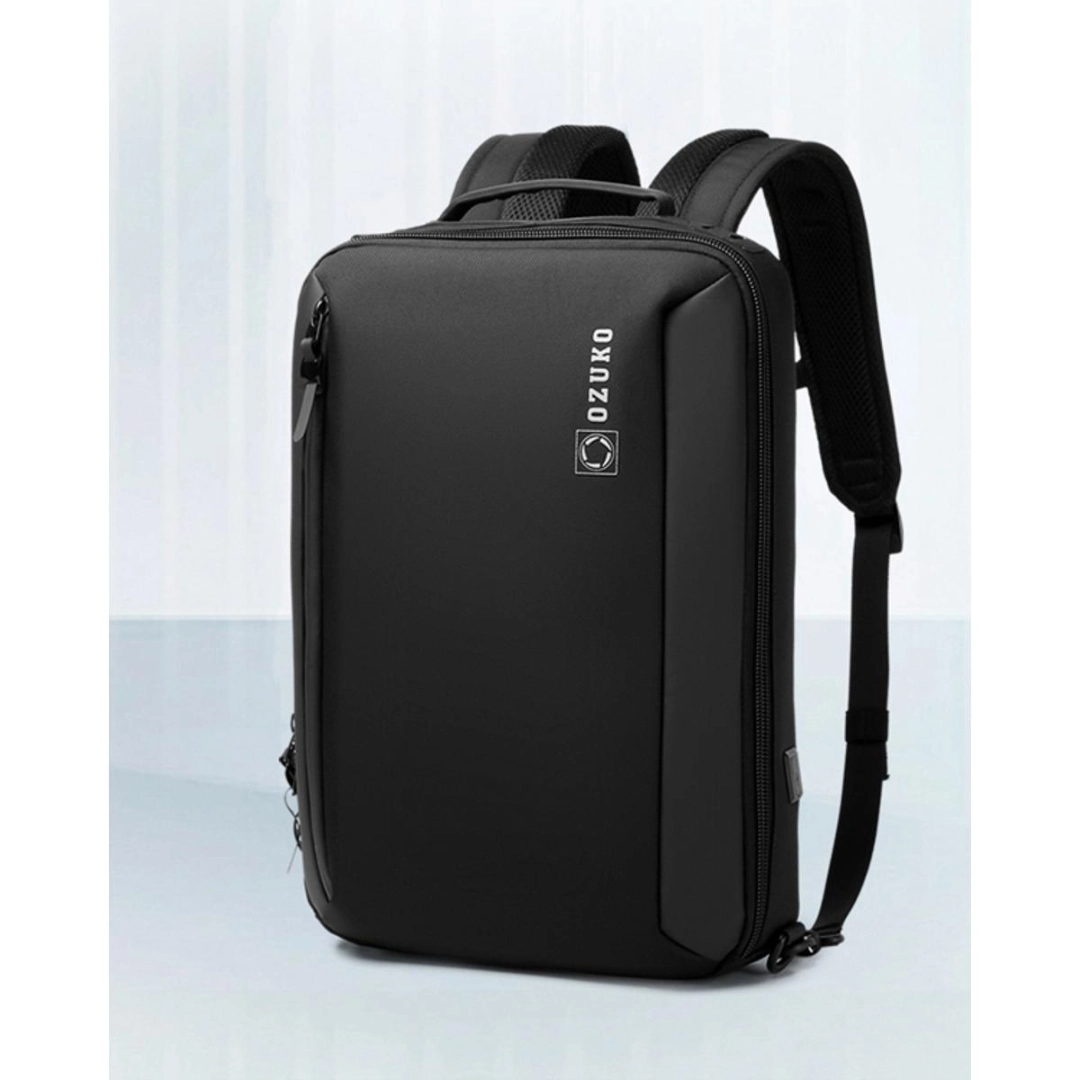 Ozuko 9490 Usb Sublimation Waterproof Backpack Capacity Easy Carry ...