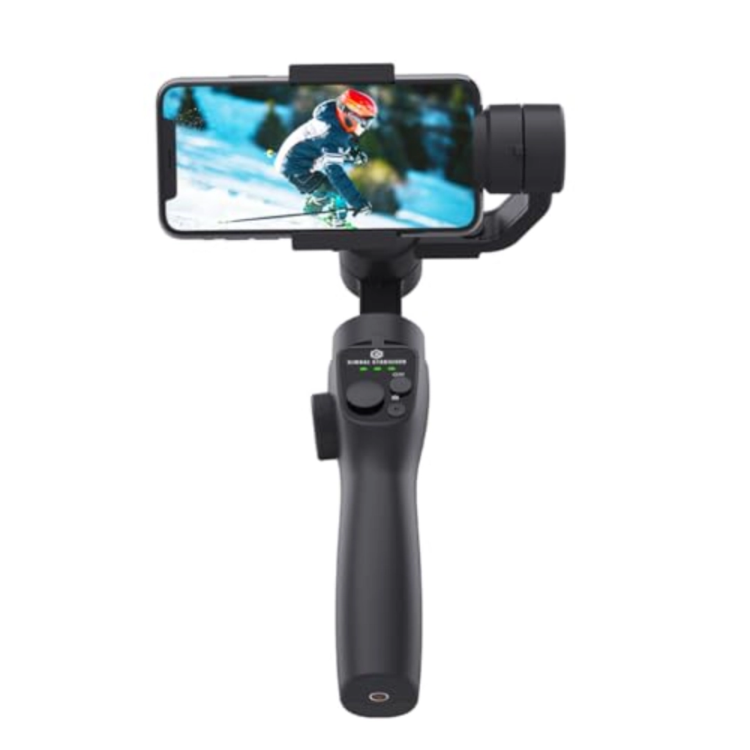 F10 Pro 3-Axis Smartphone Gimbal Stabilizer – Auto Face & Object ...