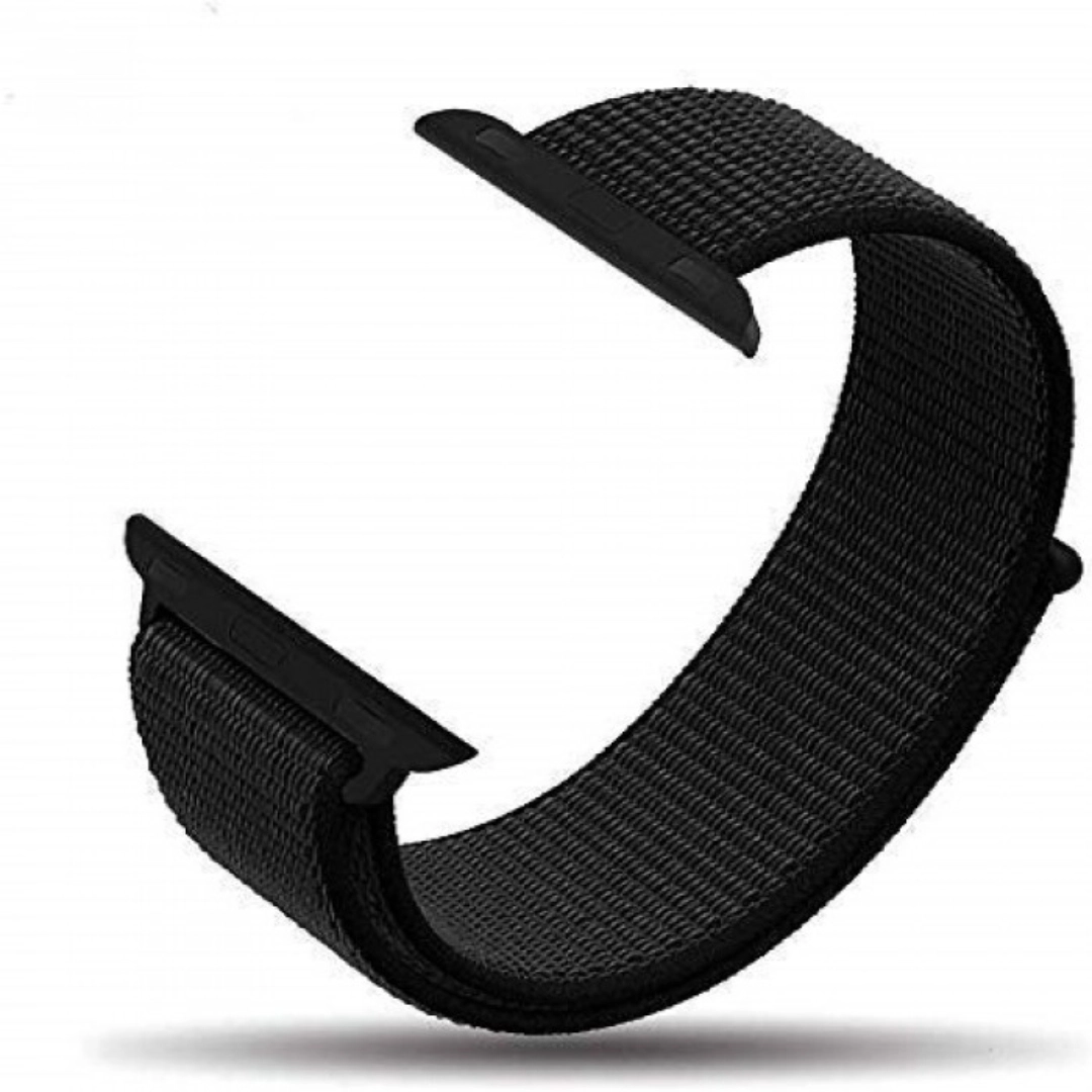38mm/40mm Sport Woven Nylon Loop strap for Wrist Braeclet Adjust Nylon ...