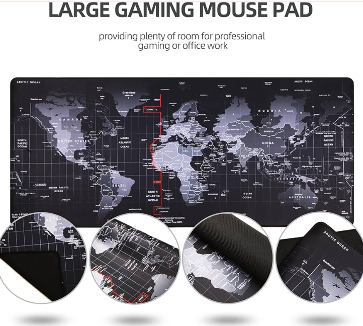 Big Size Gaming Mouse Pad – Multicolor