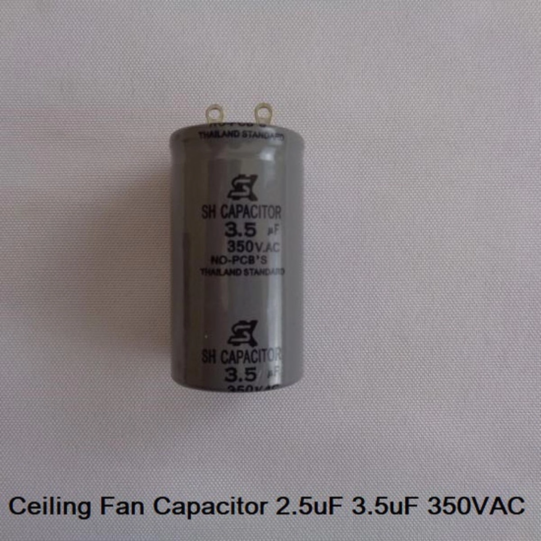 3.5uF GREY COLOR Ceiling Fan Capacitor Industrial Electric Fan ...