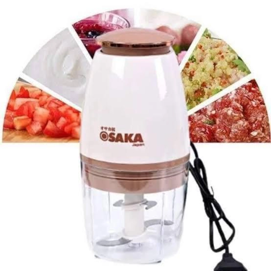 Osaka Electric Meat Grinder Blender 700ml Multi-Purpose Food Processor ...