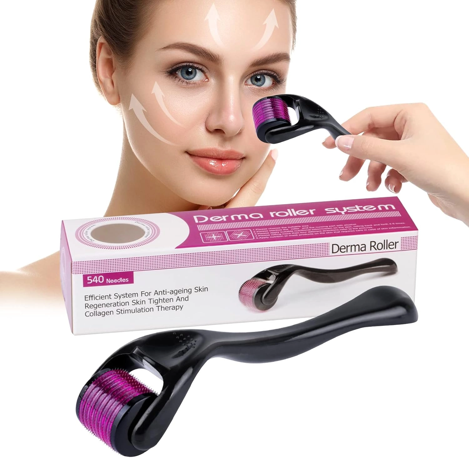 1mm Derma Roller For Face and Hair
