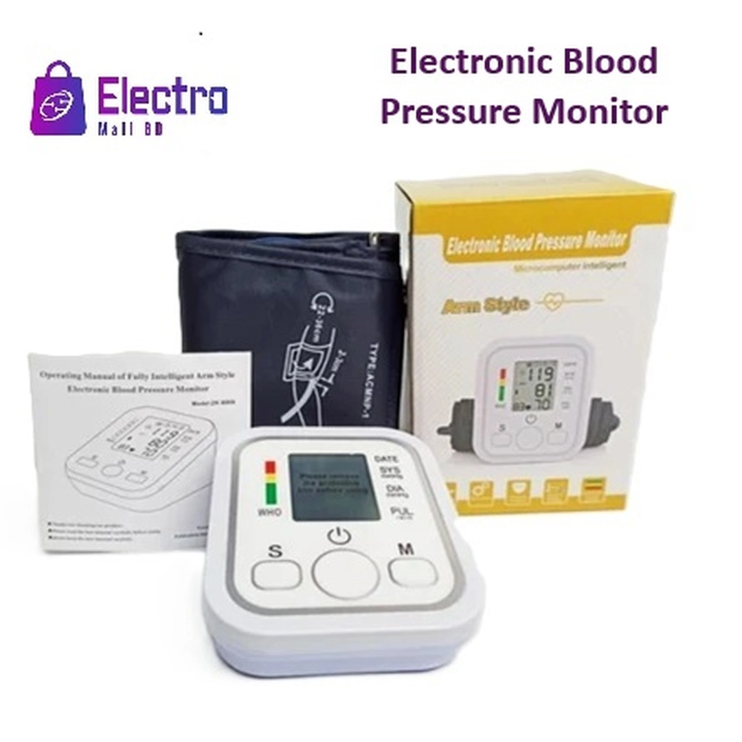 Digital Blood Pressure Machine – Bp Machine - Accurate Bp Check Machine