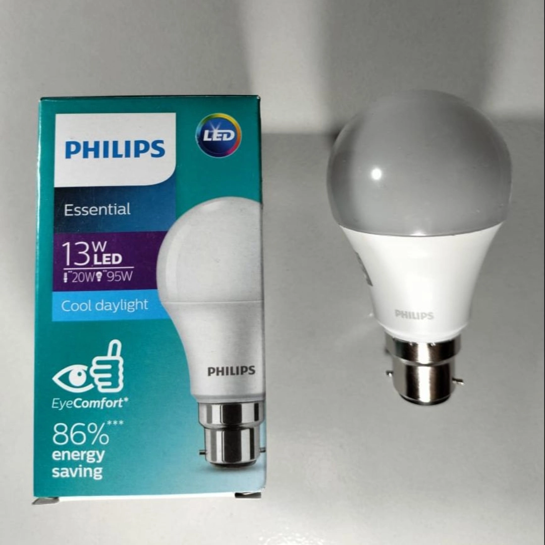 Philips Essential LED Bulb 13W 6500K B22 Pin Type