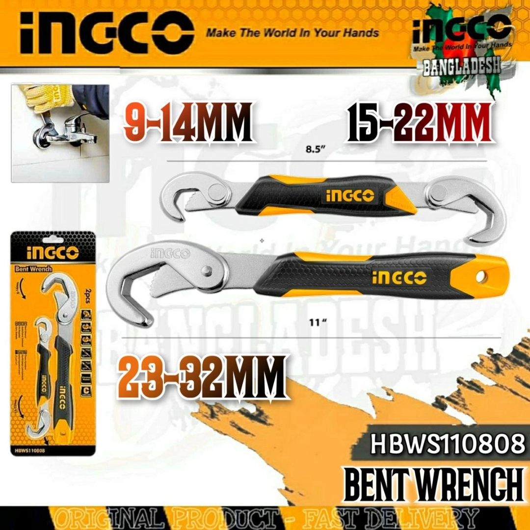 INGCO Bent Wrench HBWS110808