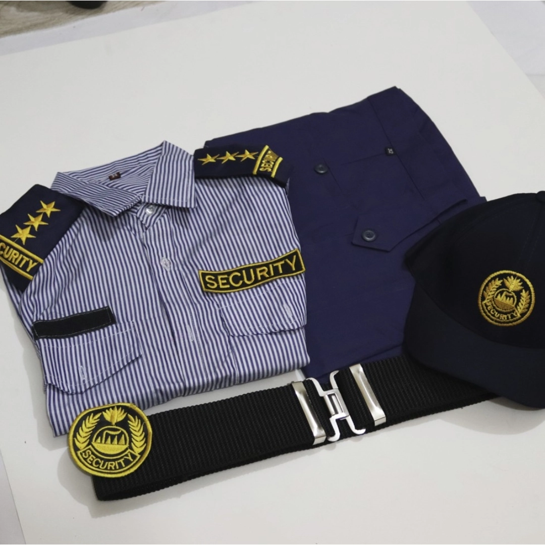 Security Guard Uniform Full Set - Night Guard Uniform - Security Guard ...