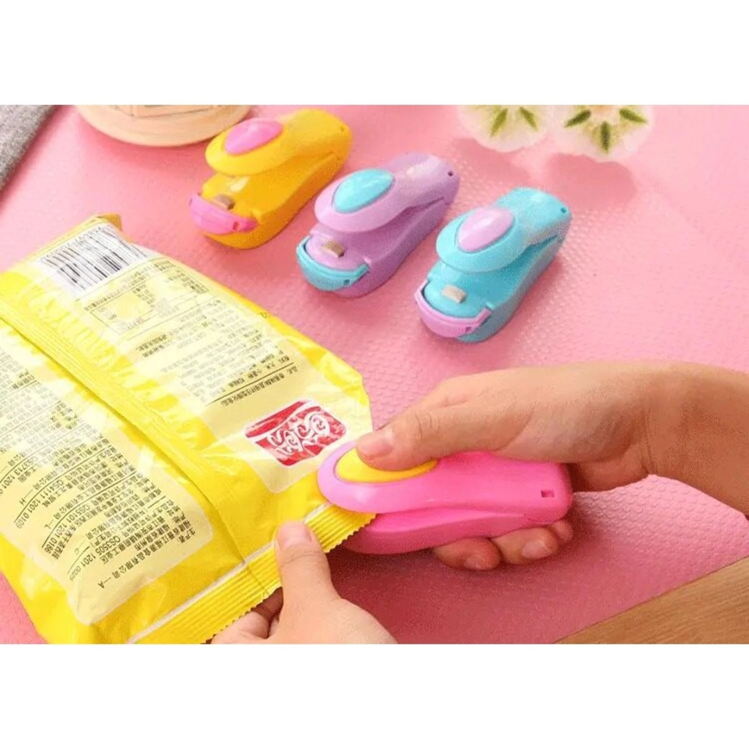 Mini Portable Bag Grippers Electric Pulse Ceramic Heat Sealing Machine ...