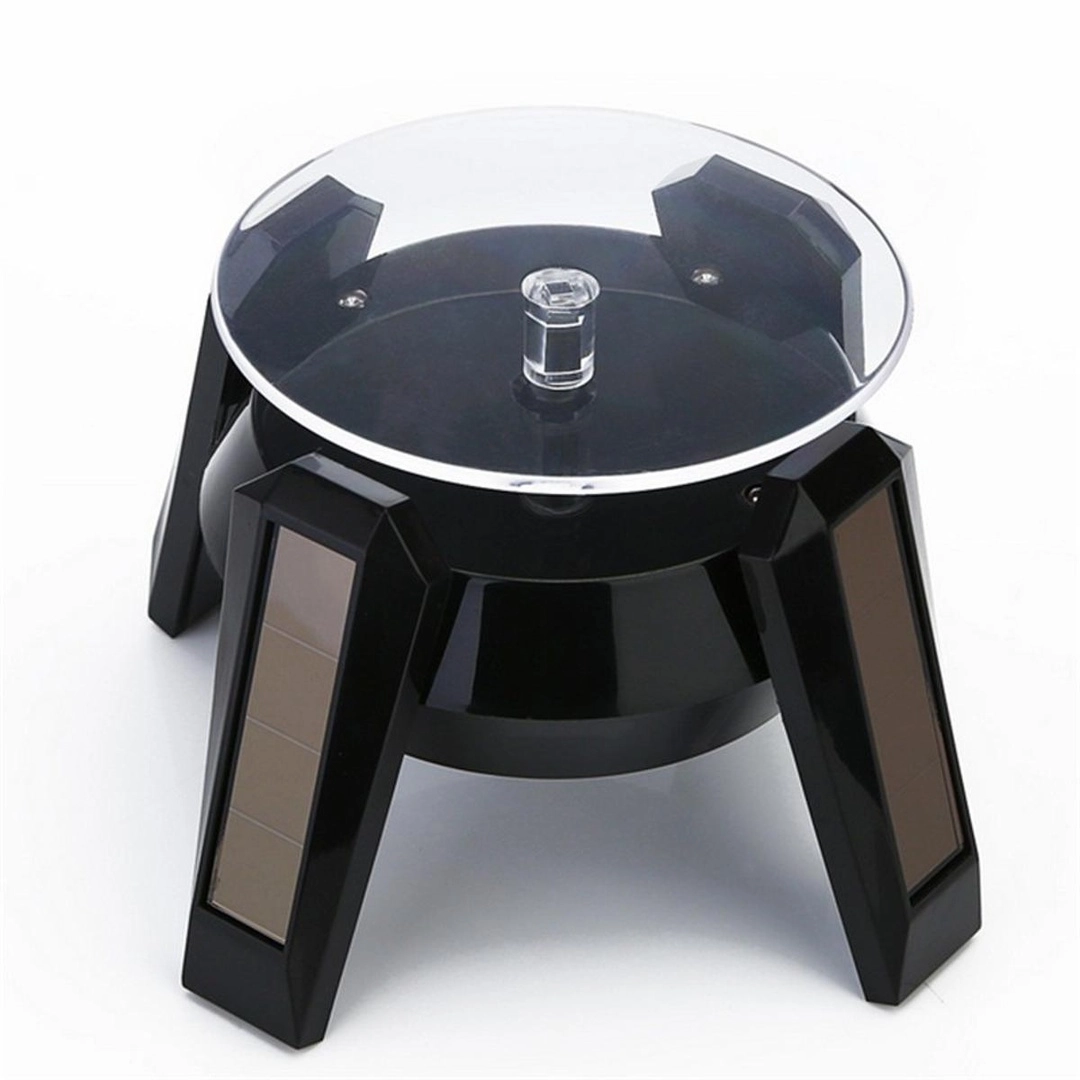 Solar Showcase Weight Limit Max 500g Solar Display Stand 360° Rotation ...