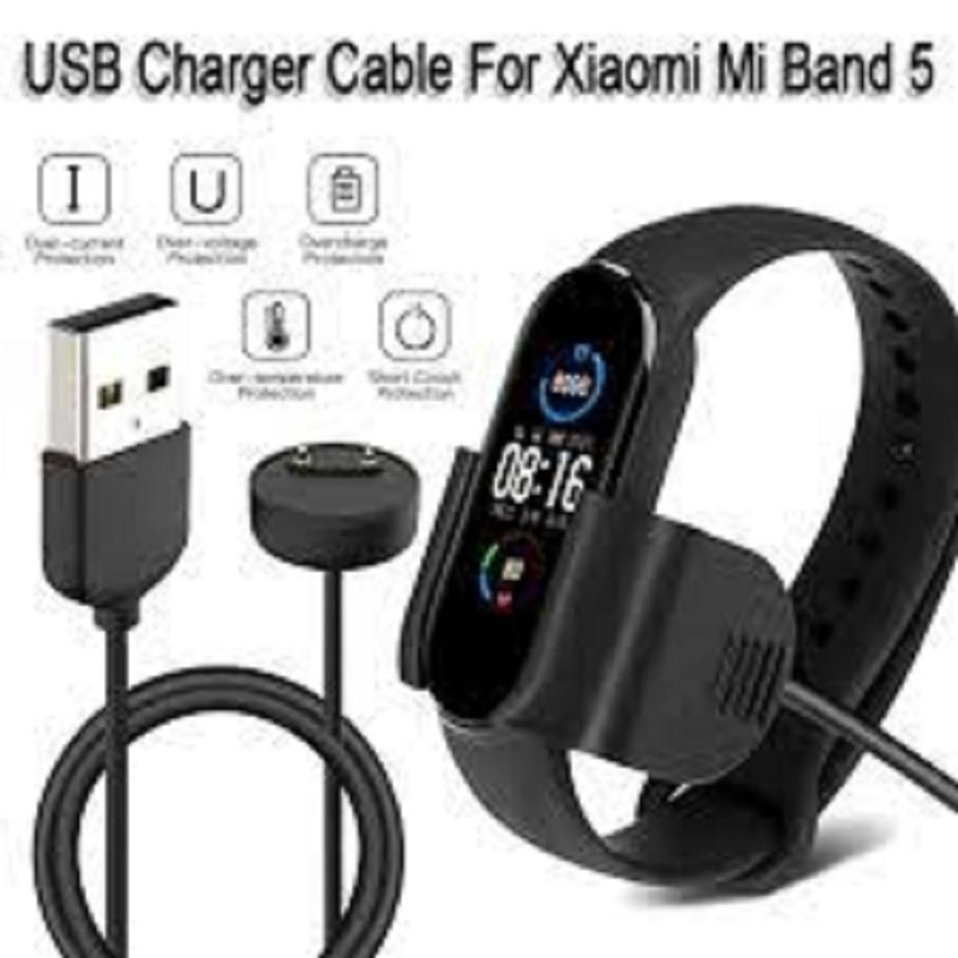 Portable Magnetic Charging Cable for Xiaomi Mi Band 5 USB Charger ...