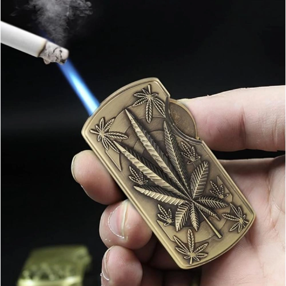 Powerful Side Press Ignition Jet Lighter