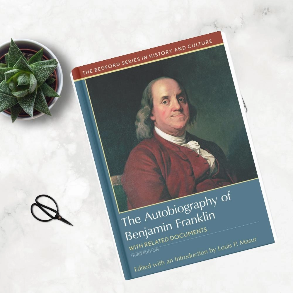 The Autobiography Of Benjamin Franklin - Paperback
