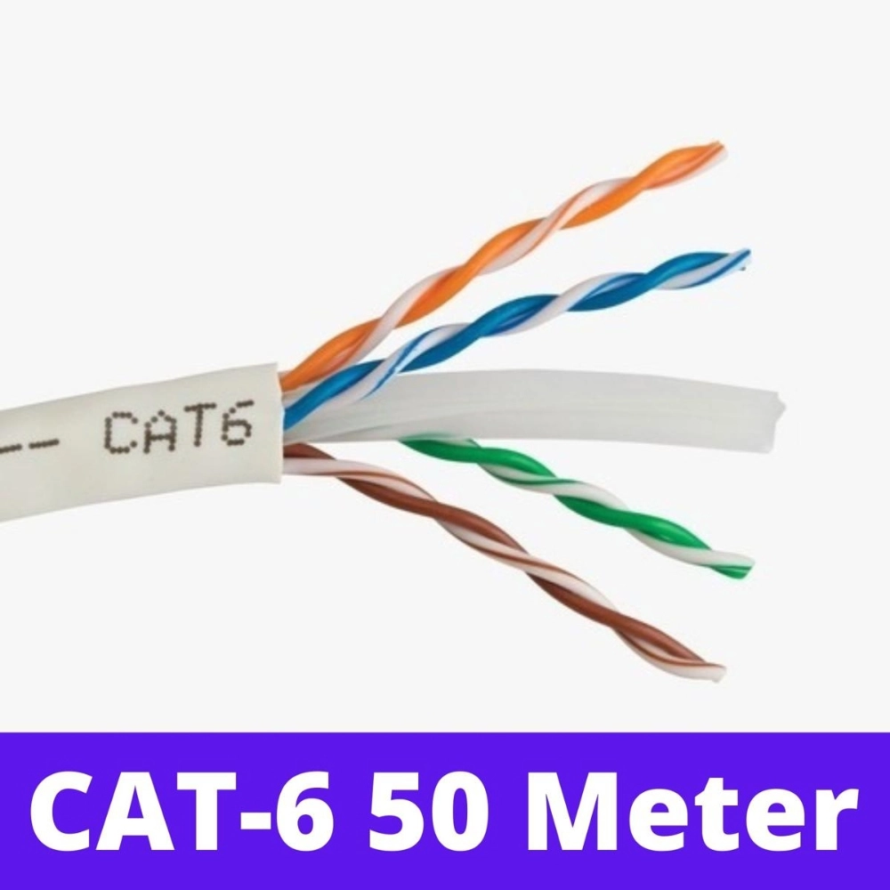 50 Meter Adp/Axd/Ad-Net/D-Link Cat6 Cable