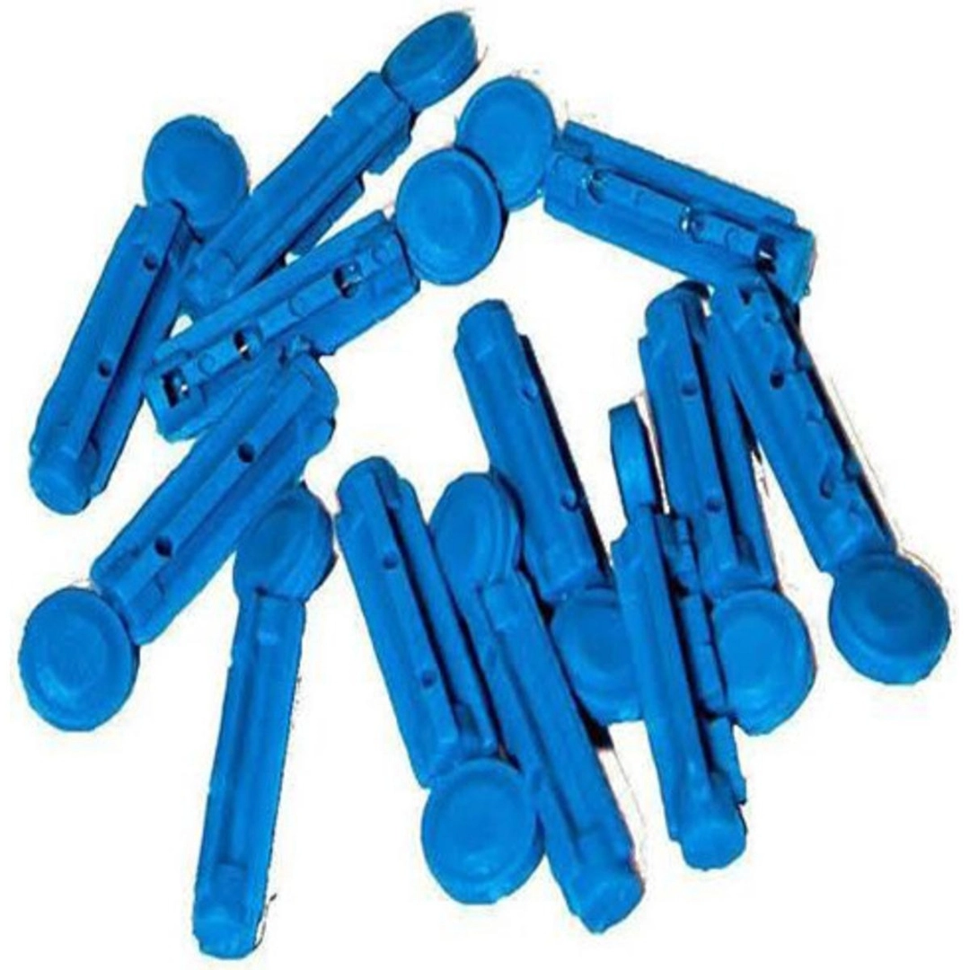 Blood Lancet - Lancets Needles Diabetes Blood l Finger Lancet (100pcs)