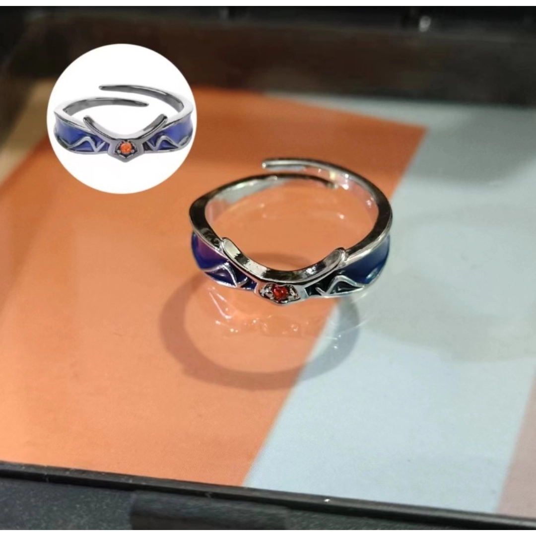 Anime Code Geass: Lelouch of the Rebellion Stone Adjustable Size Rings ...