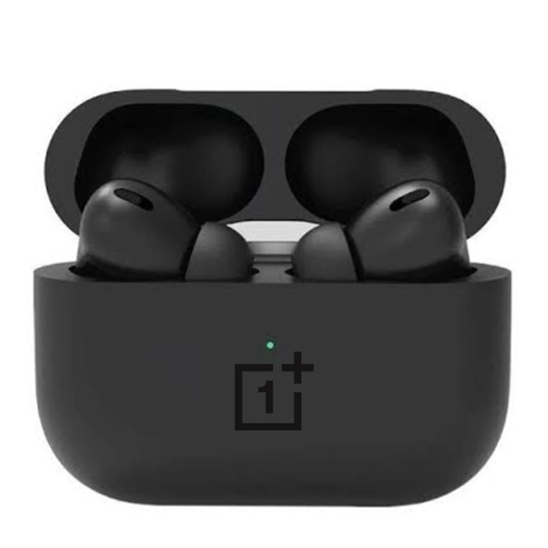 One plus Airpods Pro Wireless Bluetooth Connected Earbud Premium Black ...