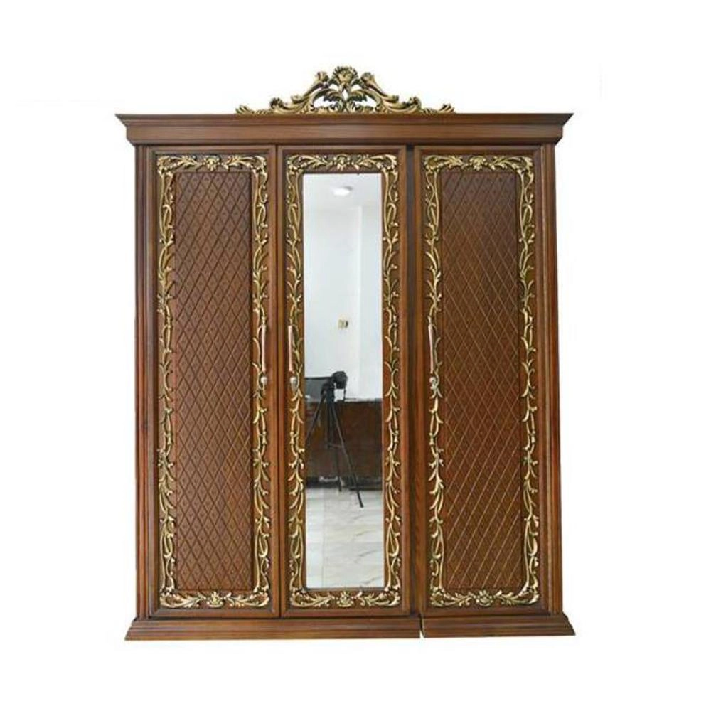 2 Shutter Confidence Almirah Canadian Oak Vinier , A-525
