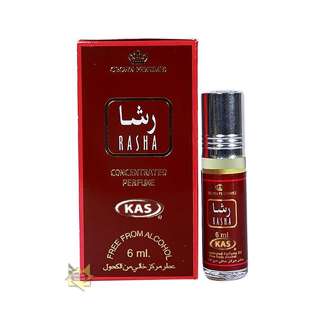 Rasha Concentrated Roll-on Attar Perfume For Women – 6ML
