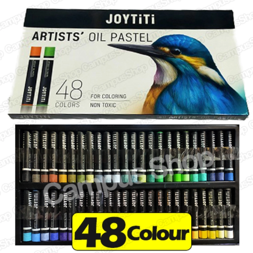 Titi Artists Oil Pastel Colors For Professional Artists - 48 Shades