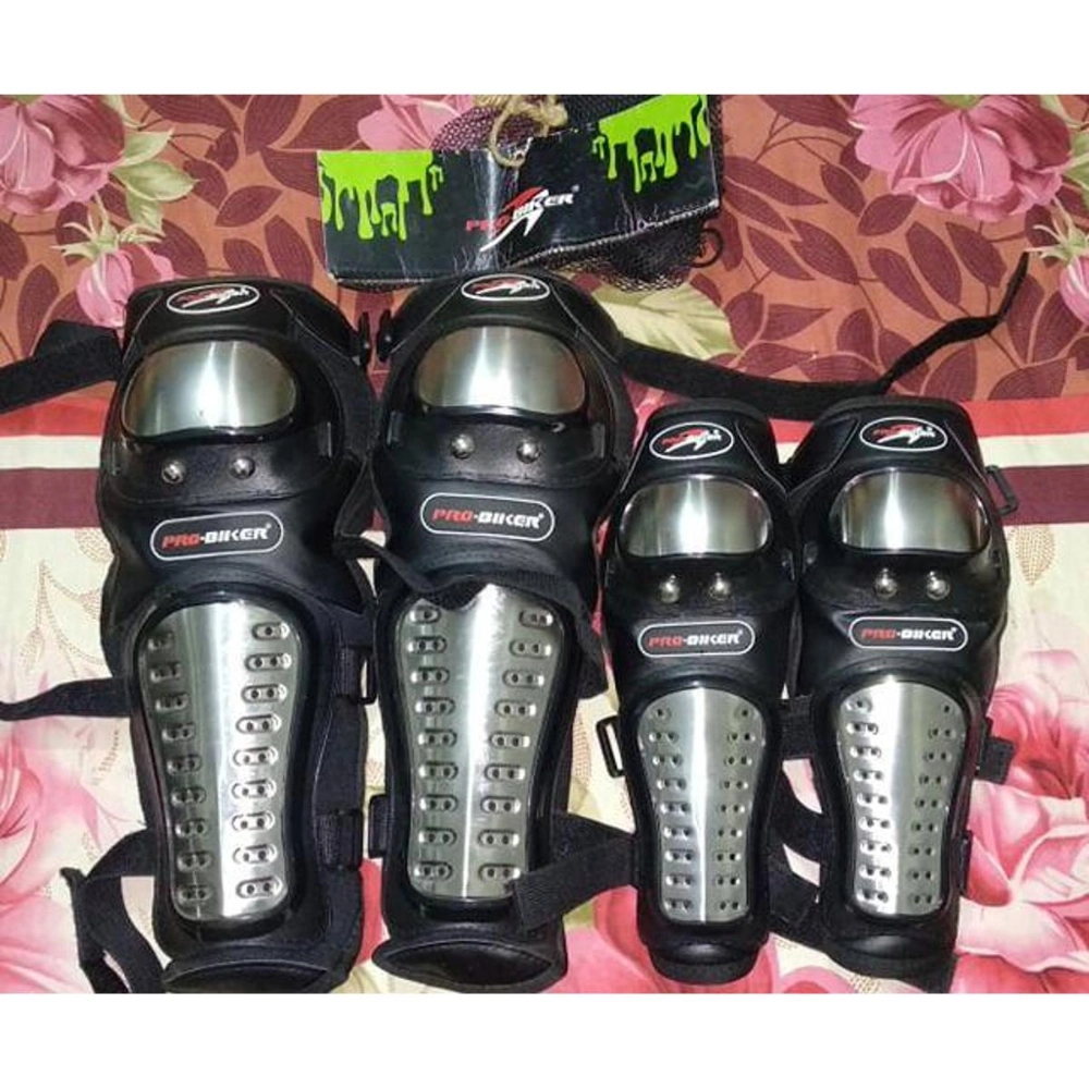 Pro Biker Knee Guard & Elbow Guard