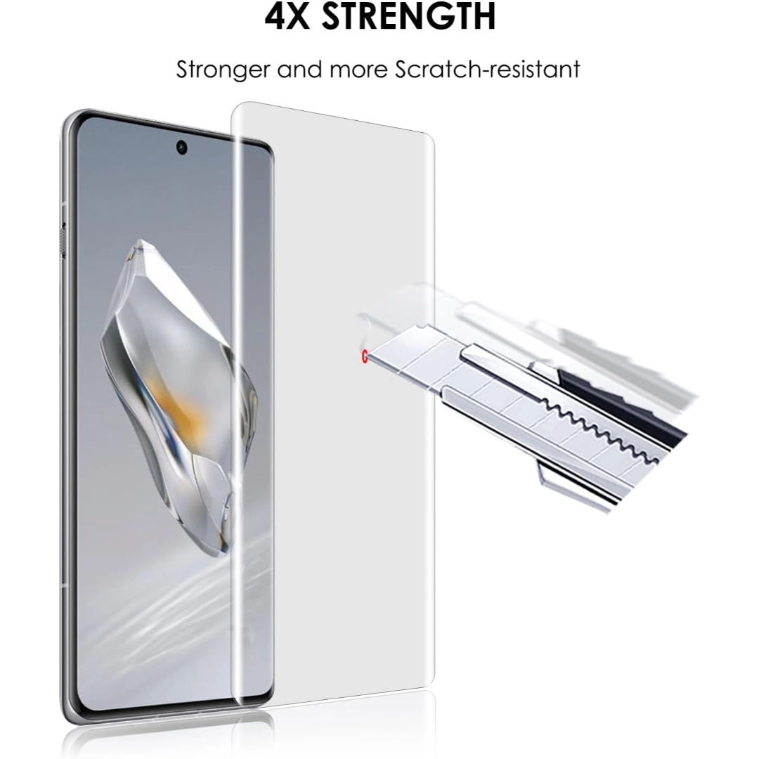 OnePlus 12 MOSSILY Full Glue UV Glass Light Adhesive Tempered Glass ...
