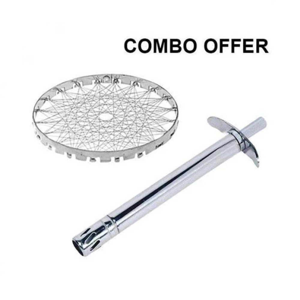Combo of Kitchen Gas Lighter and Gas Saving Net