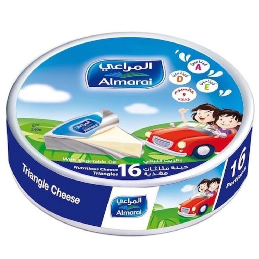 Almarai Cheese Triangles 16 Pcs - 240G