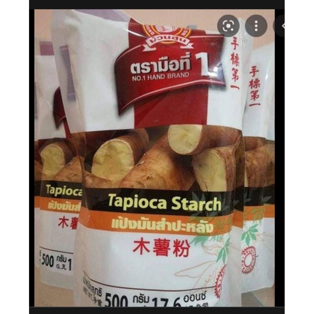 Hand Brand No 1 Tapioca Starch, 500gm
