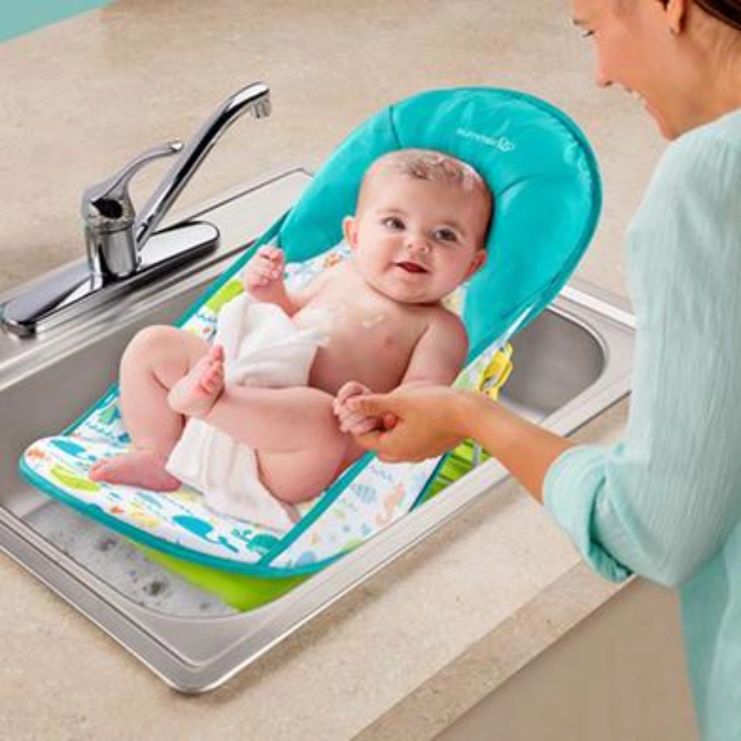 Deluxe Baby Bather and baby bather