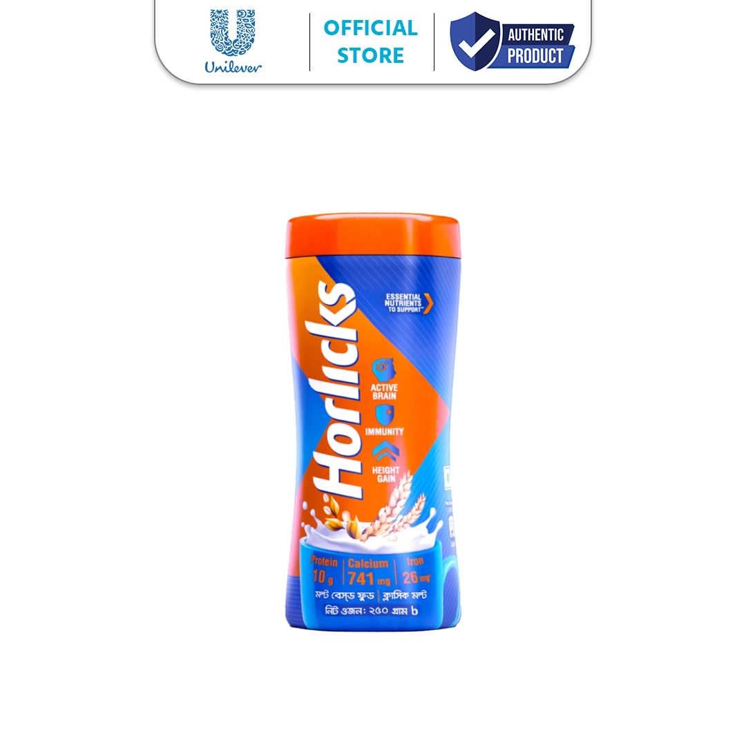 Standard Horlicks Health and Nutrition Drink Jar 250g
