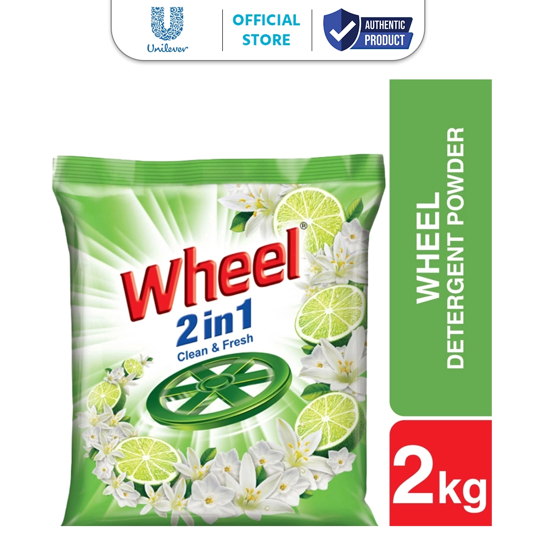 Wheel Washing (Detergent) Powder 2in1 Clean & Fresh 2Kg