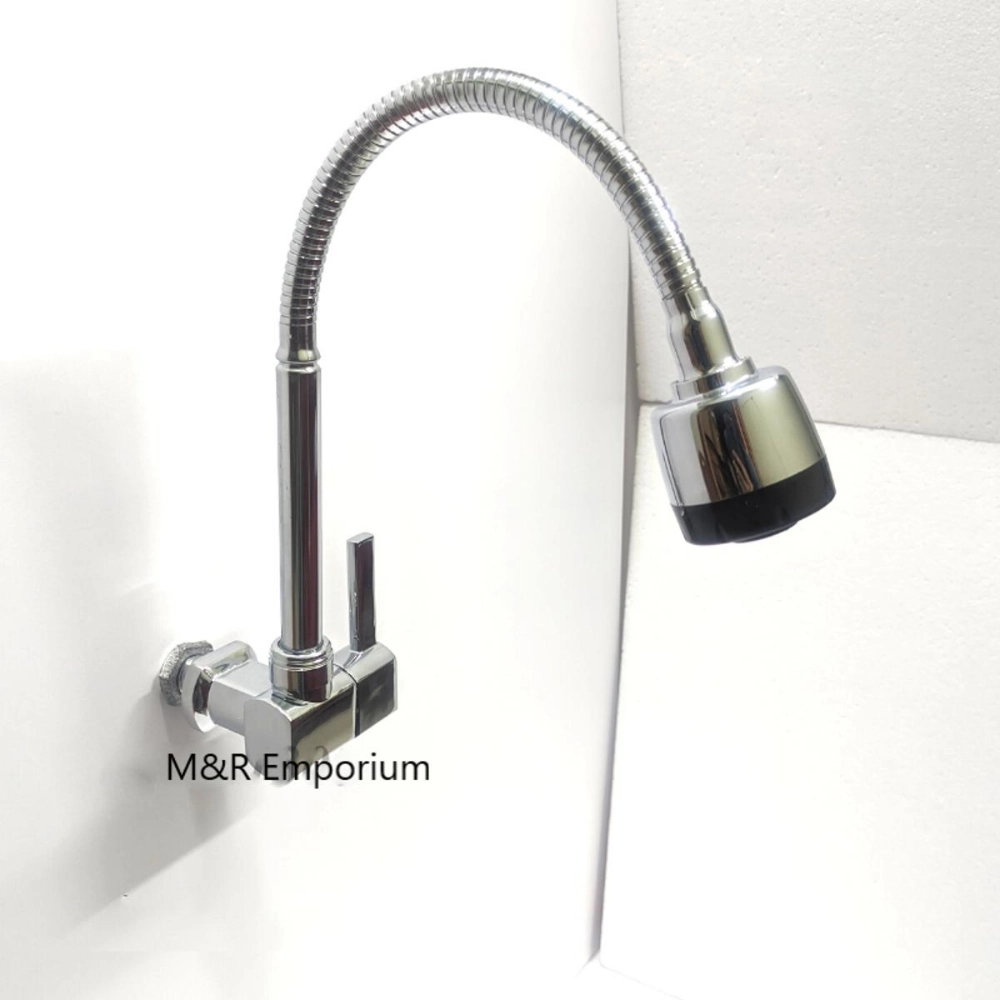 Sink water tap stainless steel - kitchen sink water tap