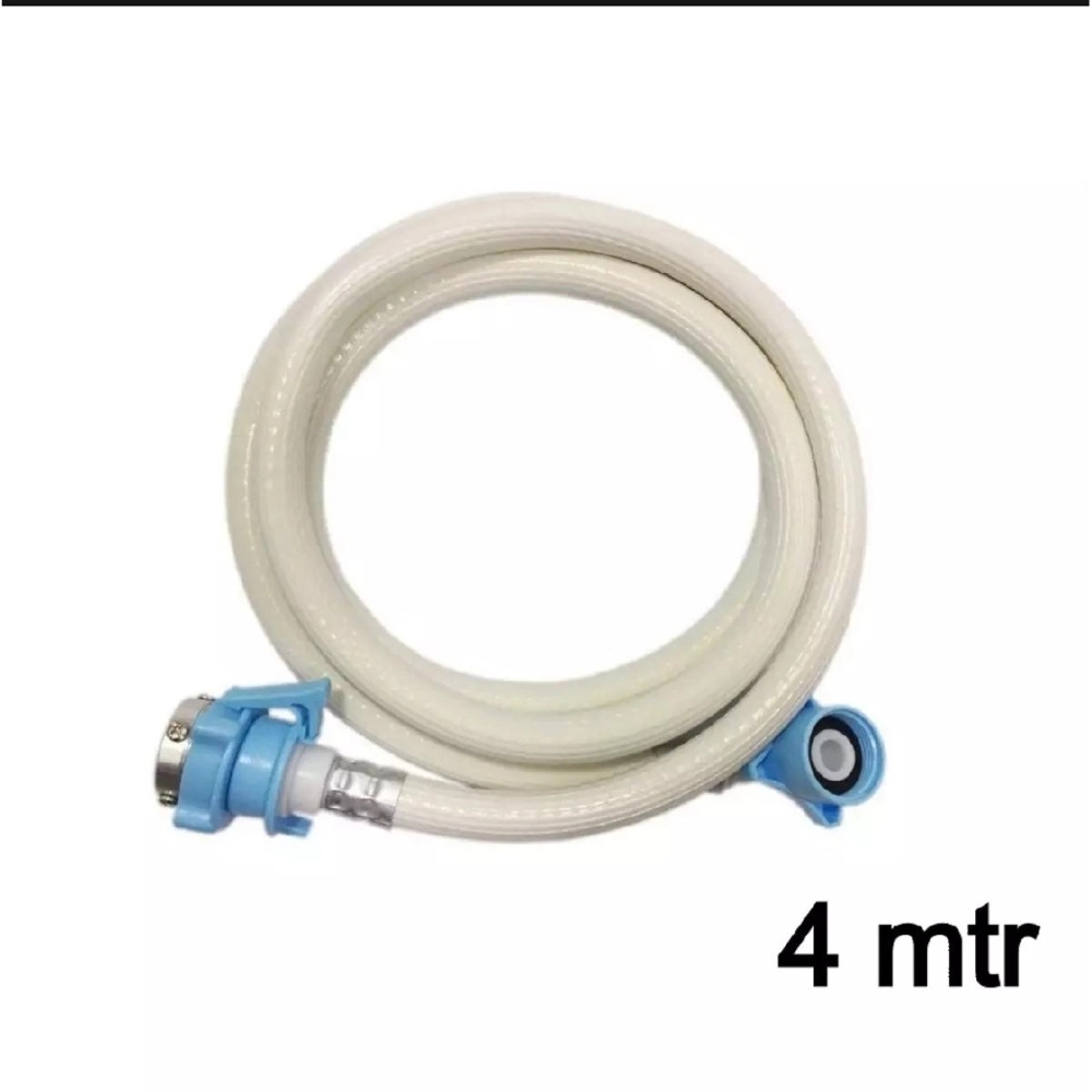 Washing Machine Water Inlet/Inflow Hose Pipe - Front & Top Load-4 Meter ...