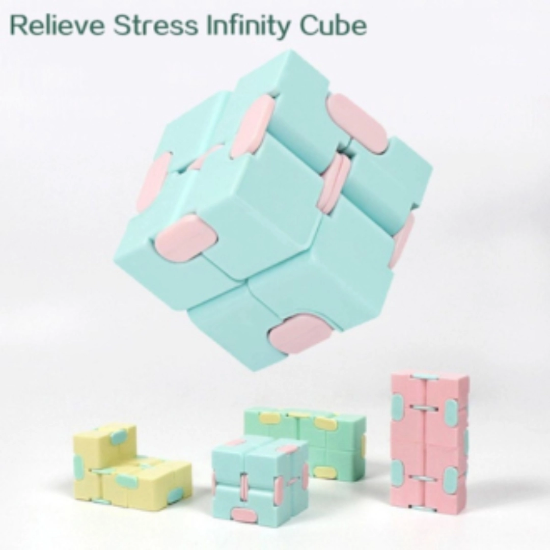 Infinity Cubes Fidget Toy Sensory Phasing Games - Great Value ...