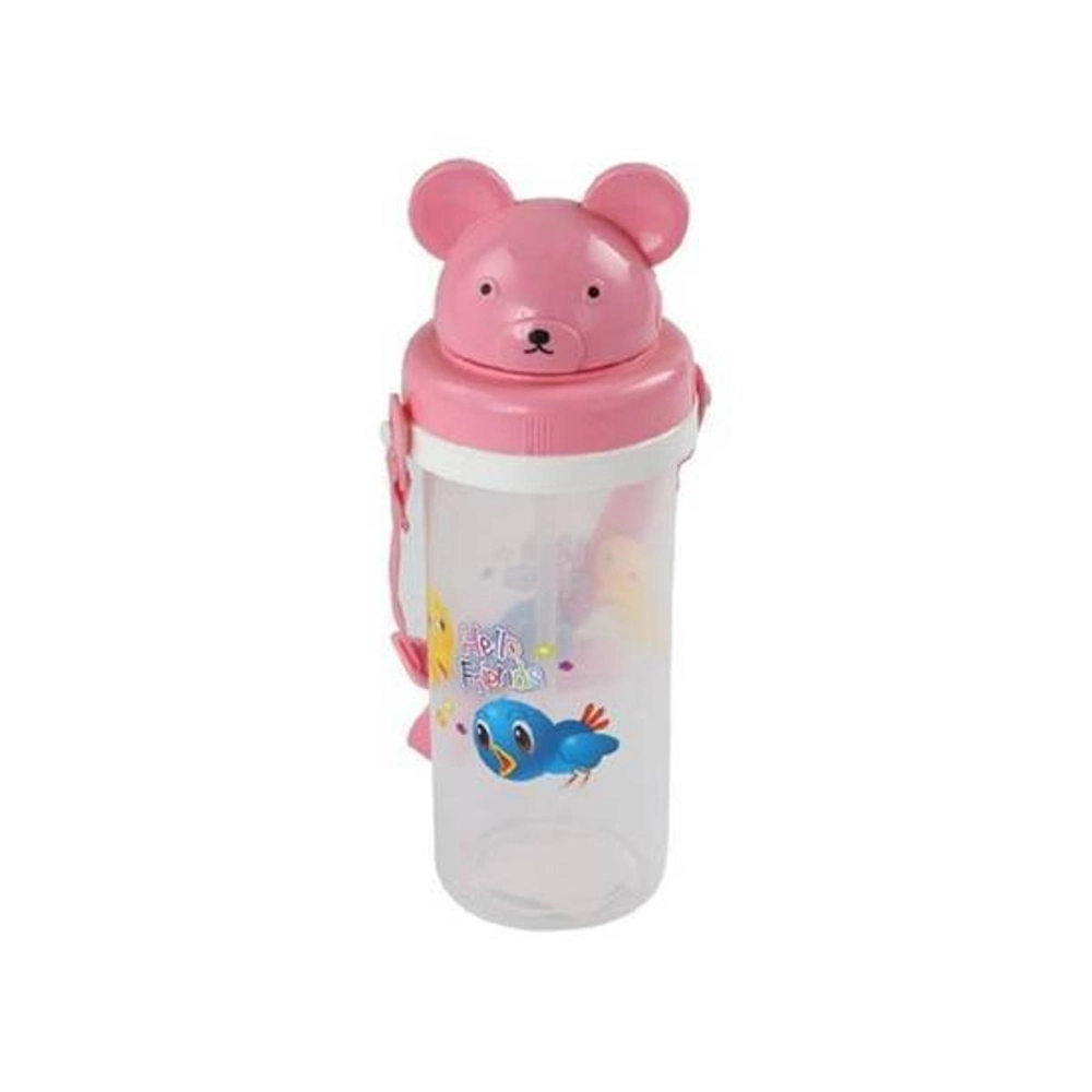 RFL Pretty Water Bottle With Belt 400ml Pink 76997
