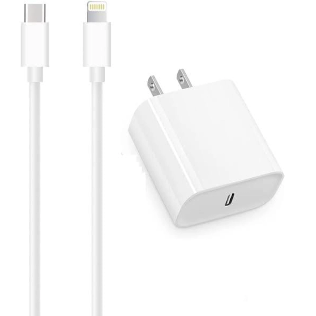 iPhone 14 Pro Max 13 12 11 XS SE iPhone Charger PD 20W Fast Charger USB ...