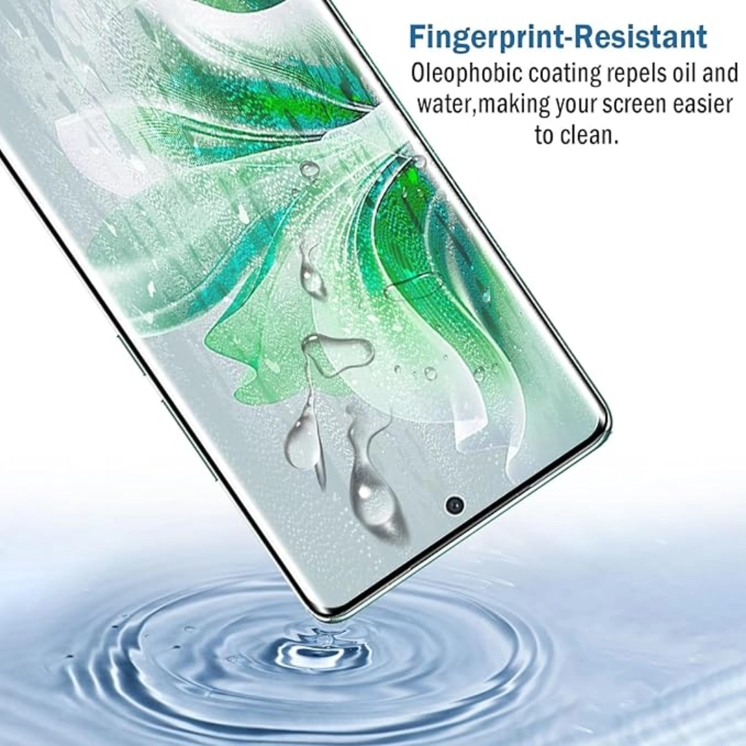 OPPO RENO 11 HD Curved Edge Liquid UV Tempered Glass Screen Protector