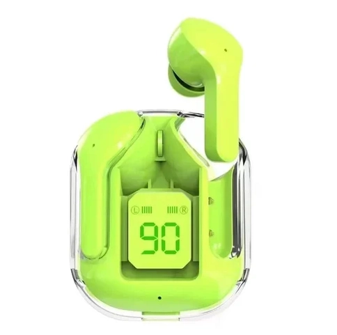 Ultrapods Max Transparent TWS Headphone-Green