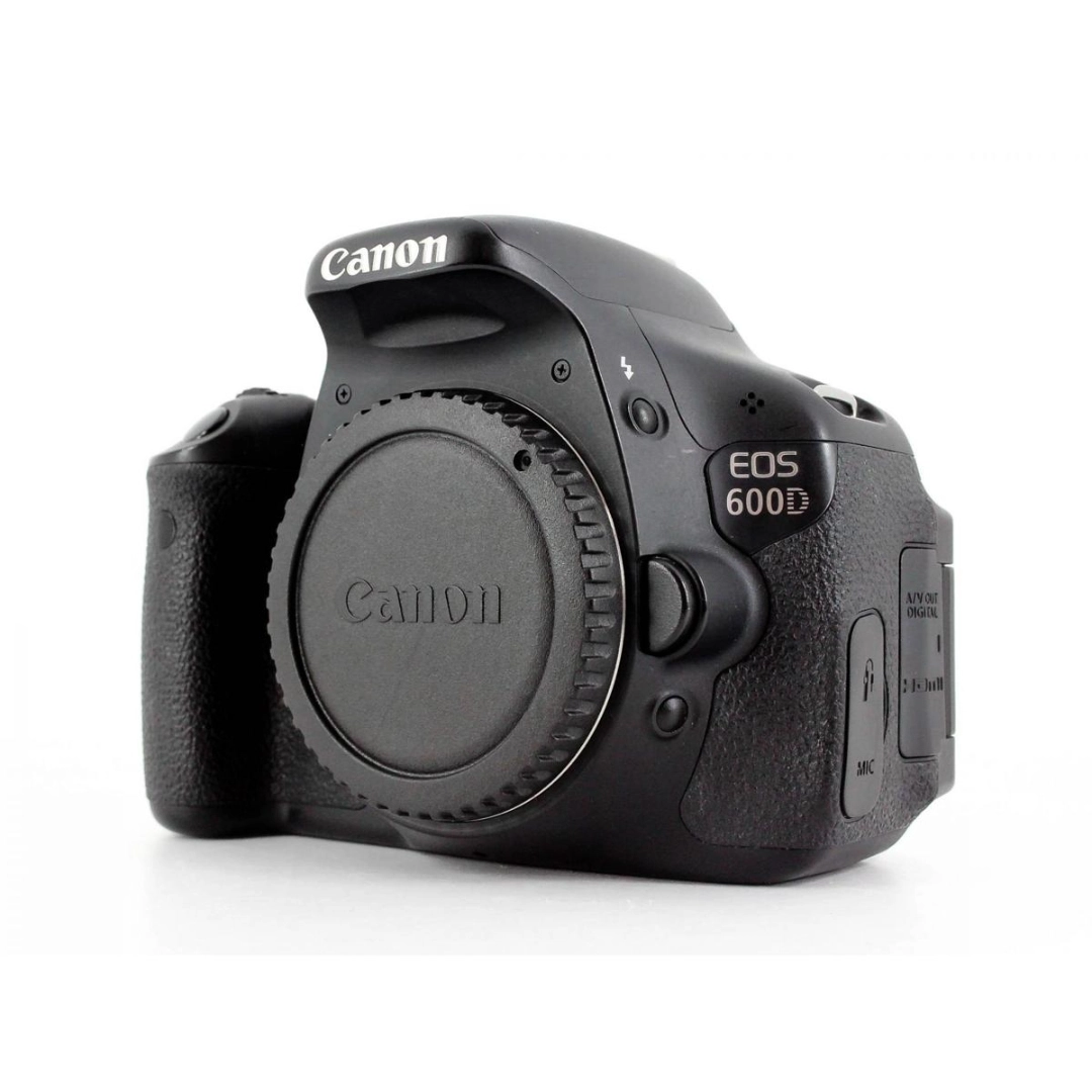 Canon 600D Camera Dslr Camera Up To 3.7Fps Continuous Shooting With ...