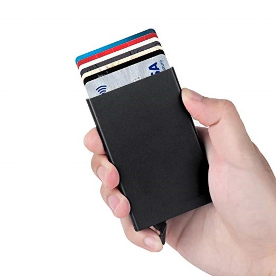 Aluminium Credit/Debit Card Holder - Id Card Holder