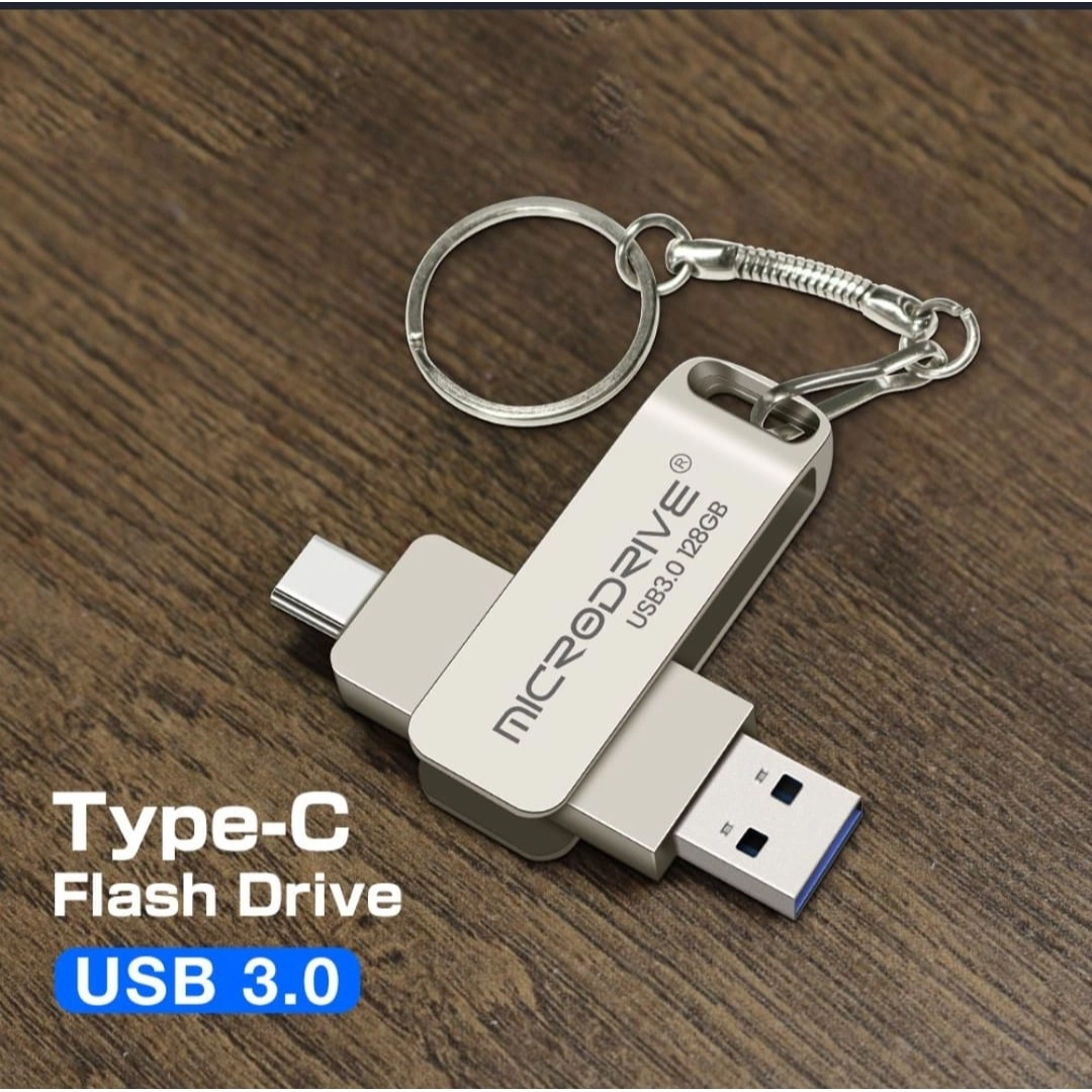 Type C Premium 64 Gb Full Metal Premium body Pendrive (USB 3.0)