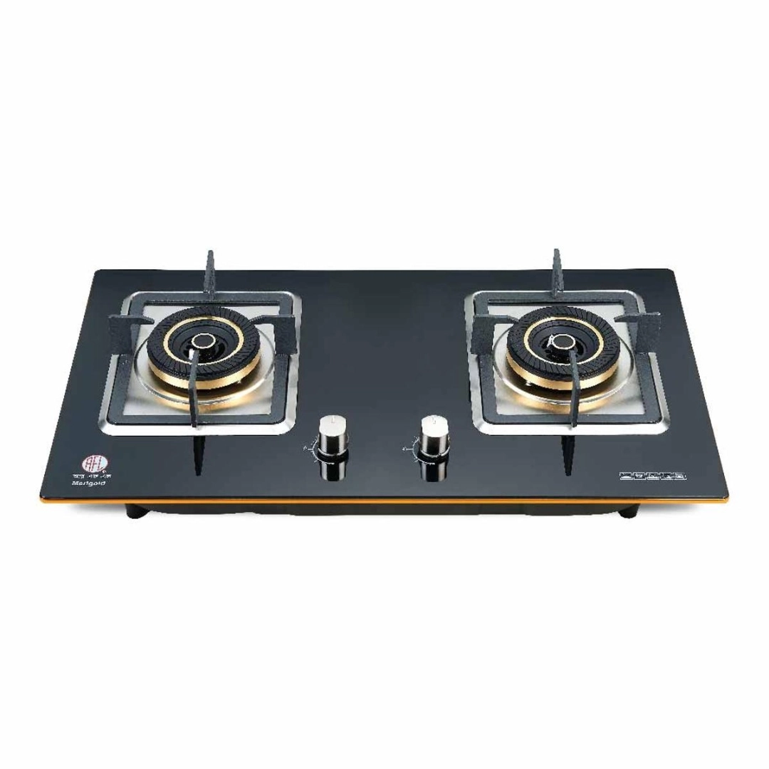 RFL Double Glass Auto MARIGOLD Gas Stove NG/LPG
