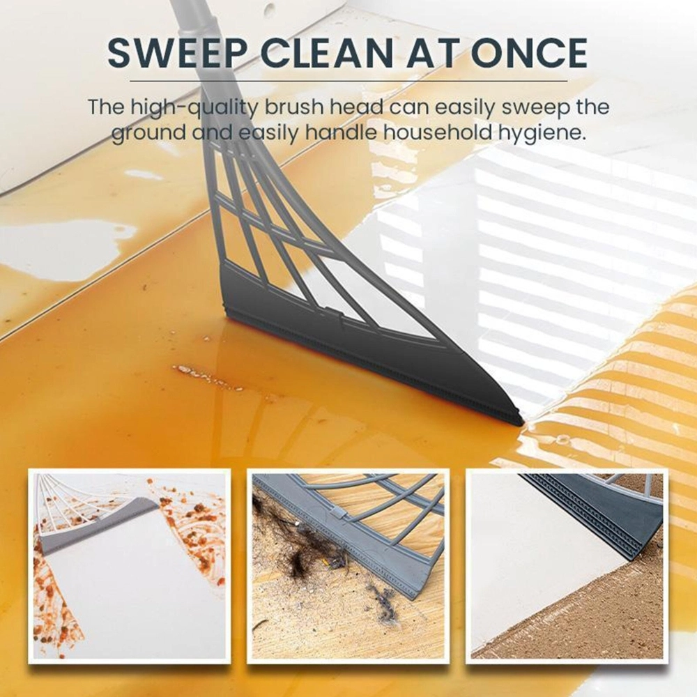 Multifunction Magic Broom for Sweeping and Wiping